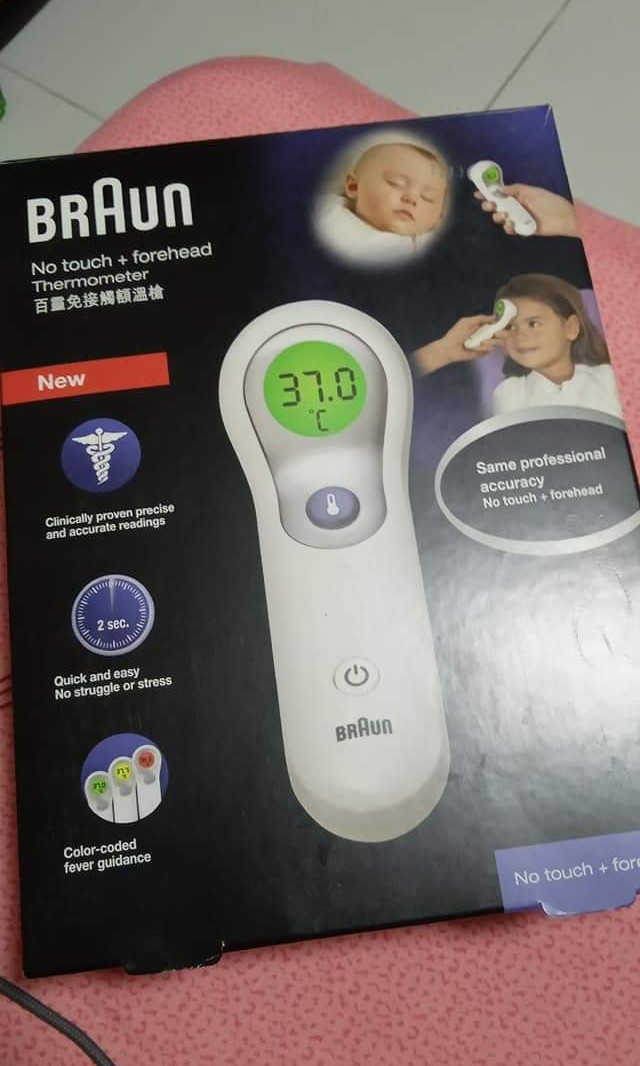 Braun Thermometer, Health & Nutrition, Thermometers on Carousell