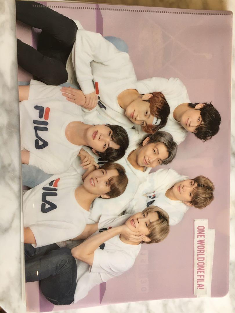 Bts A4 size File, Hobbies & Toys, Memorabilia & Collectibles, K-Wave on ...
