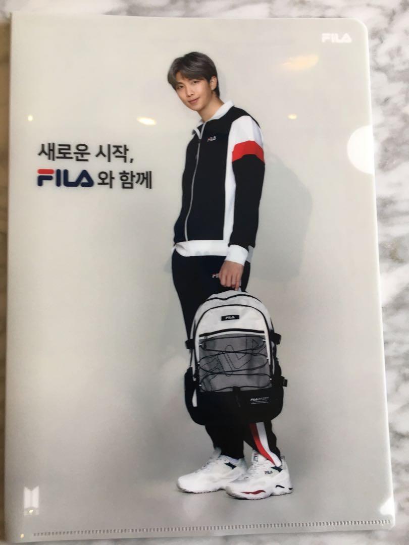 Bts A4 size File, Hobbies & Toys, Memorabilia & Collectibles, K-Wave on ...