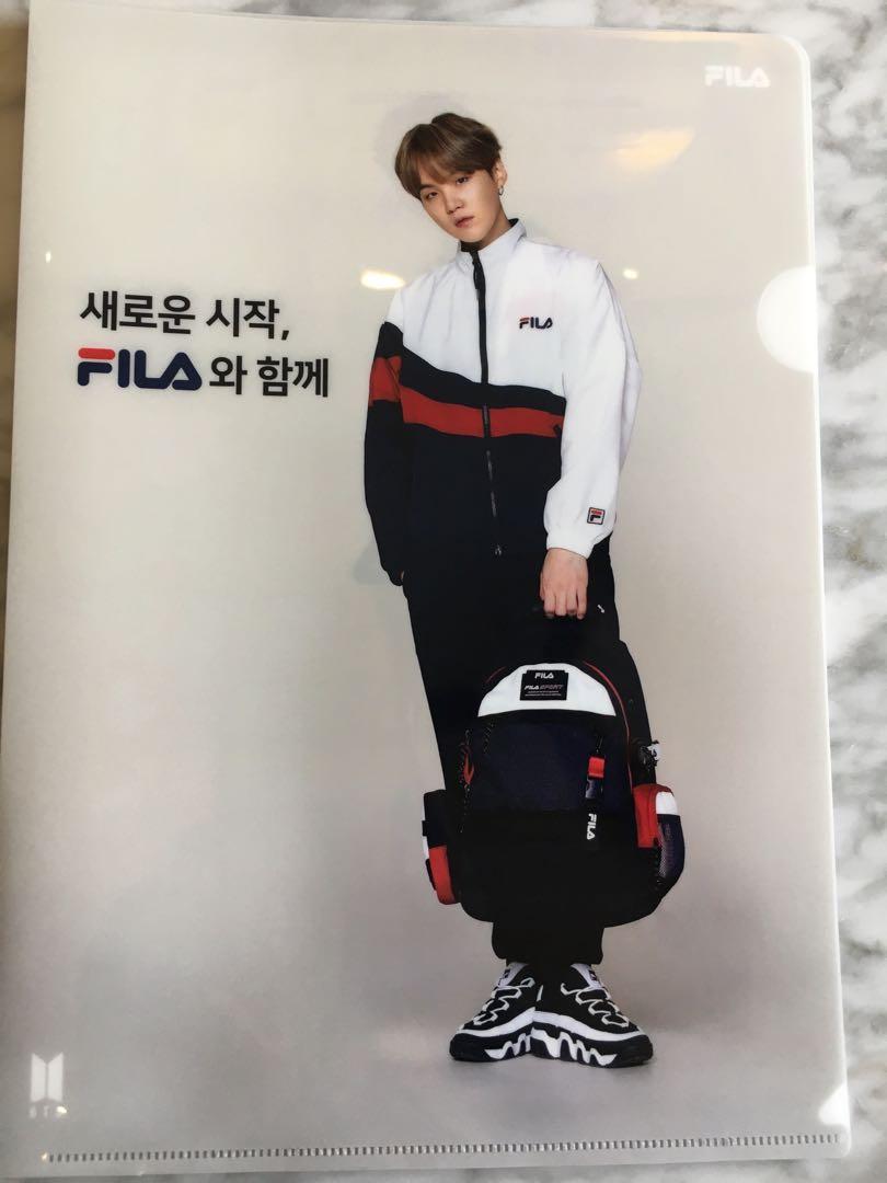 Bts A4 size File, Hobbies & Toys, Memorabilia & Collectibles, K-Wave on ...