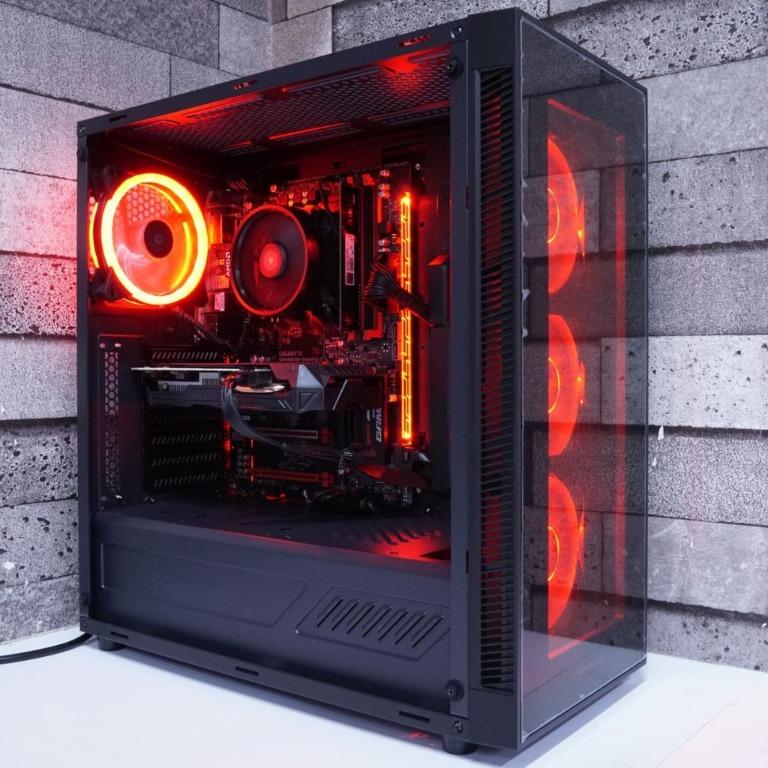 CUSTOM GAMING PC DESKTOP COMPUTER+ FREE DELIVERY, Computers & Tech ...