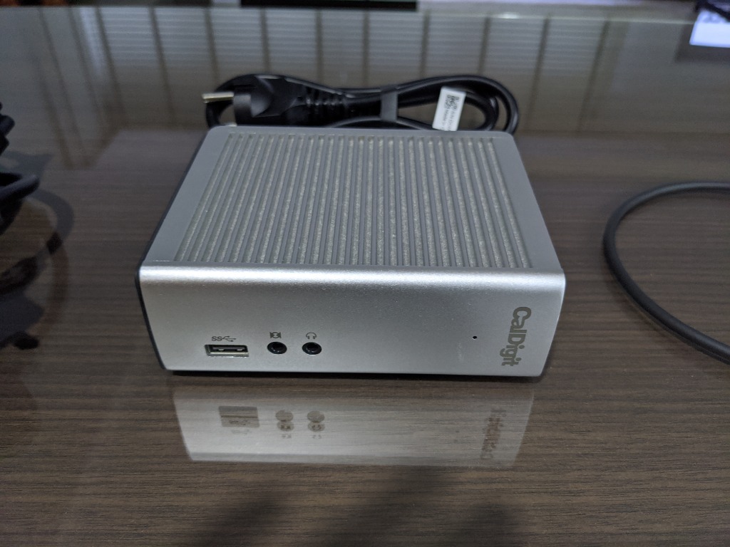 CalDigit TS3 Plus Thunderbolt 3 dock, Computers & Tech, Parts ...