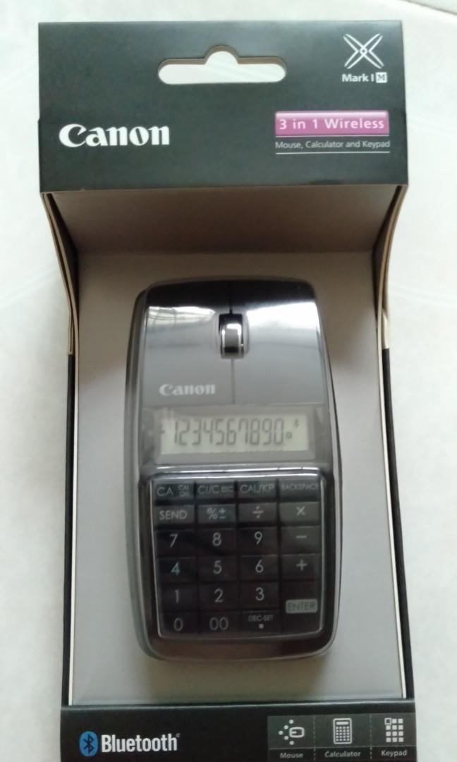 Canon Bluetooth Mouse, Everything Else on Carousell