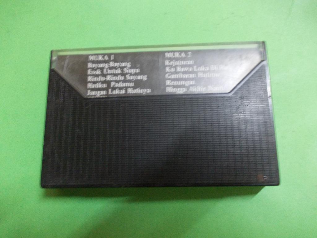 CASSETTE / KASET AZLINA AZIZ : BAYANG-BAYANG ALBUM (1984) ANITA SARAWAK ...