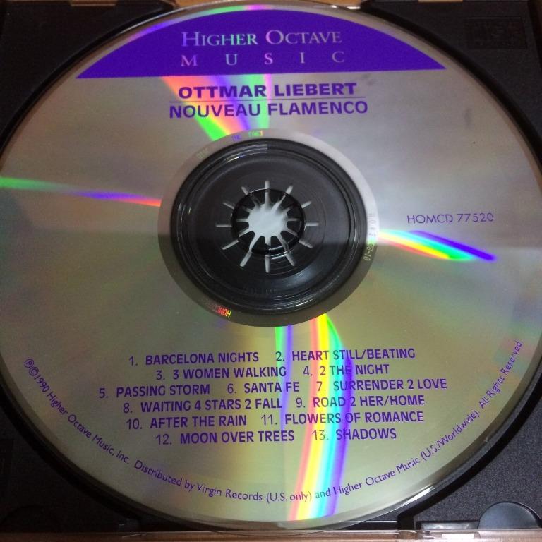 CD Ottmar Liebert Nouveau Flamenco (US), 興趣及遊戲, 音樂樂器 & 配件, 音樂與媒體 - CD 及 ...