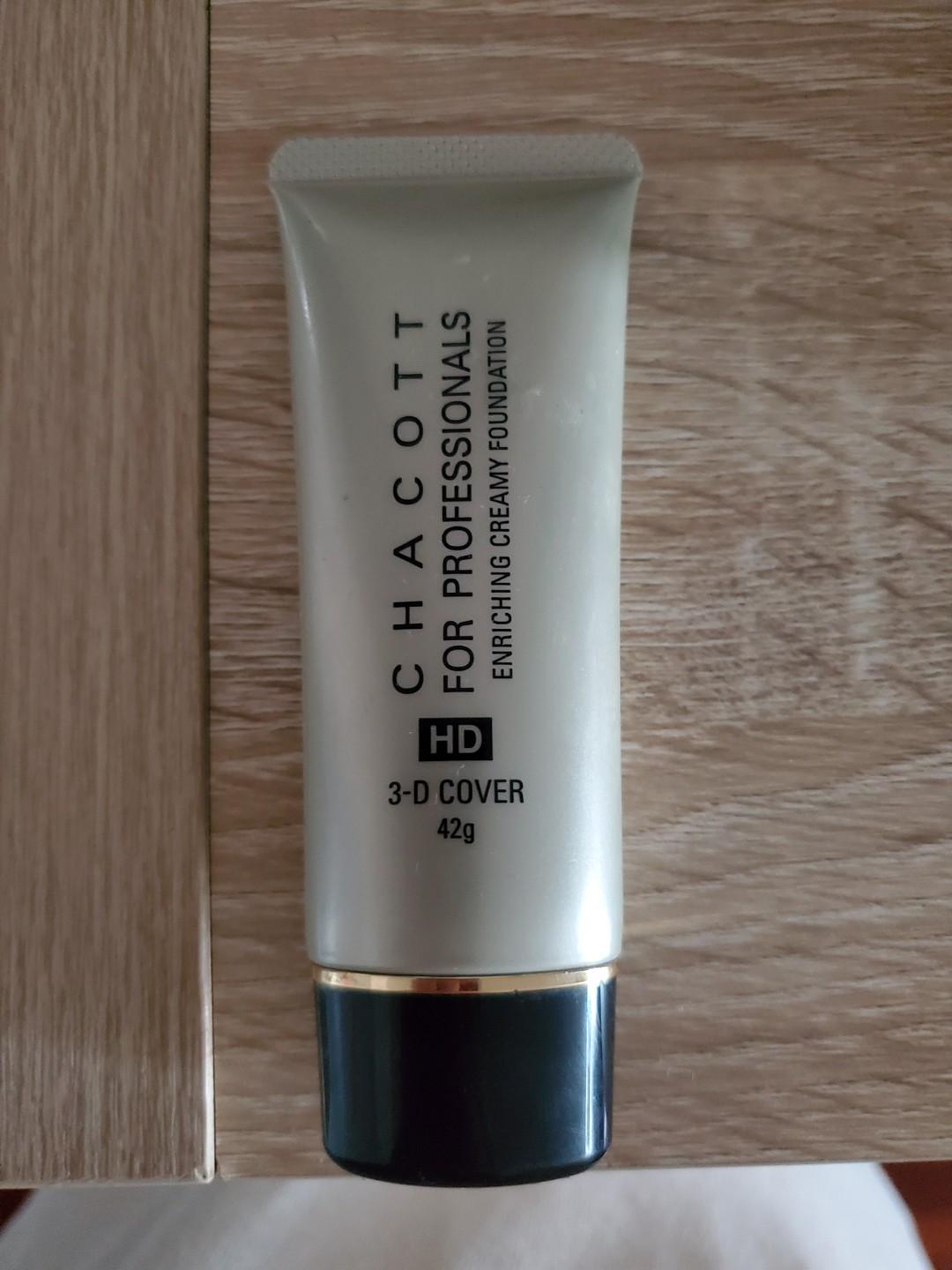 Chacott Enriching Creamy Foundation HD 粉底, 美容＆個人護理, 健康及美容 - 皮膚護理, 化妝品 ...