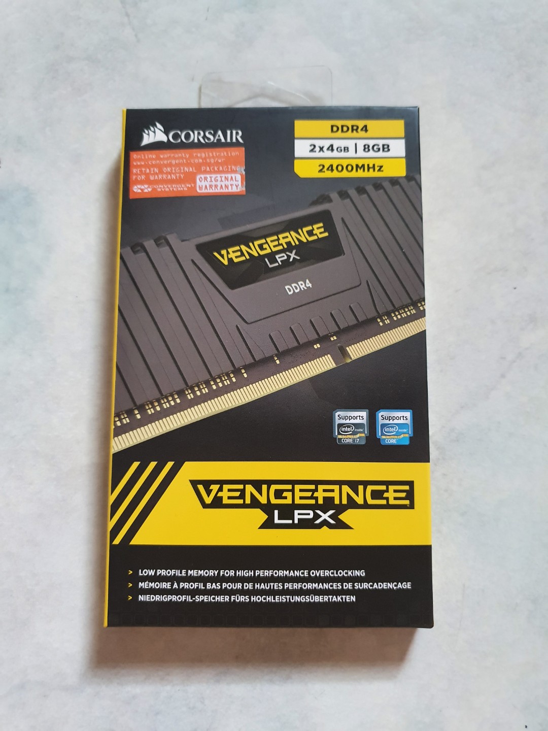 Corsair Vengeance LPX DDR4 RAM 8GB (2×4), Computers & Tech, Parts & Accessories, Networking on ...