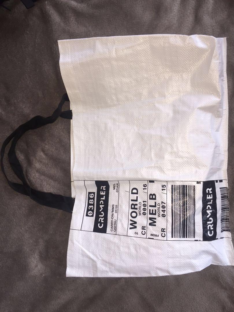 Crumpler Zero Border Daypack Backpack bag, Men's Fashion, Bags ...