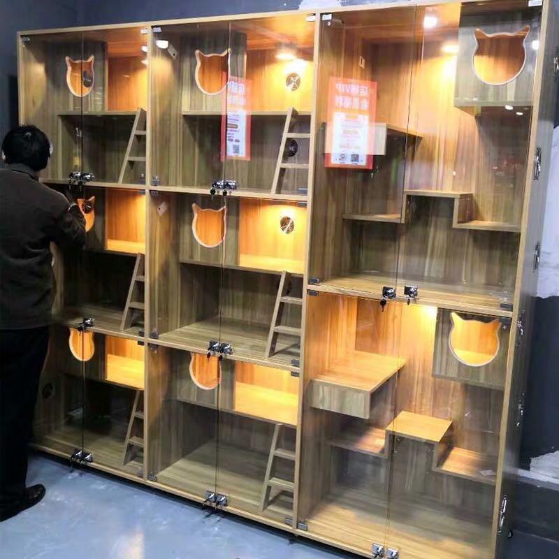 Customised Luxury Cats/Dogs display house/villa/condo/bungalow/cage ...