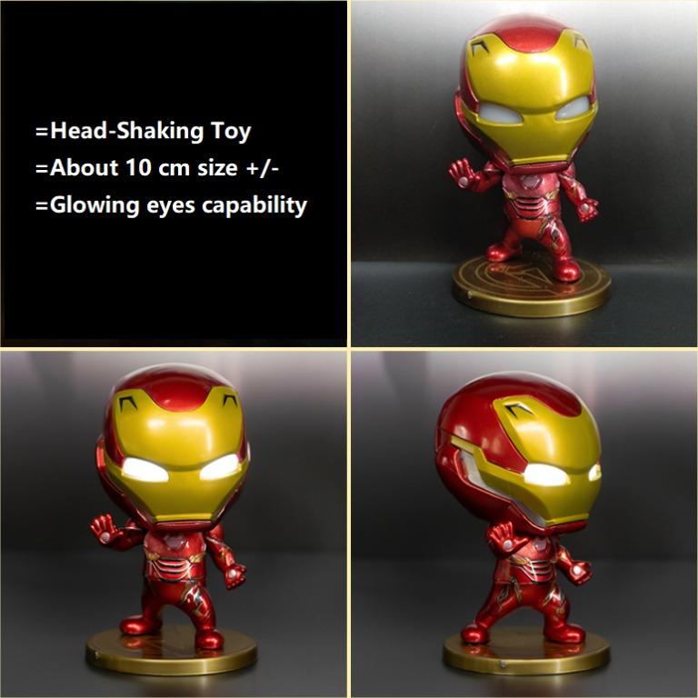 Cute Spiderman (Head-shake toy)(Ready Stock), Hobbies & Toys, Toys ...