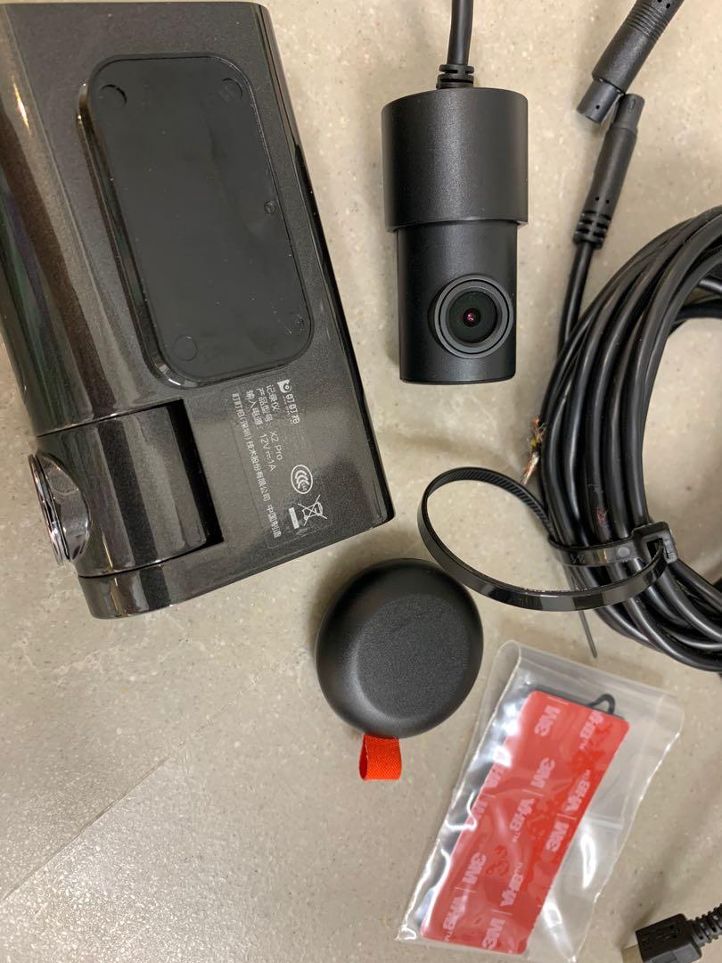 DDPai 盯盯拍X2 PRO 高清前後車 Cam, 攝影器材, 攝影配件, 穩定器 - Carousell
