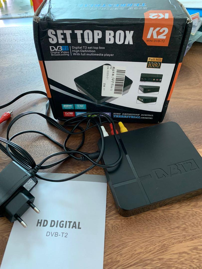 Digital setup box, TV & Home Appliances, TV & Entertainment, TV Parts ...