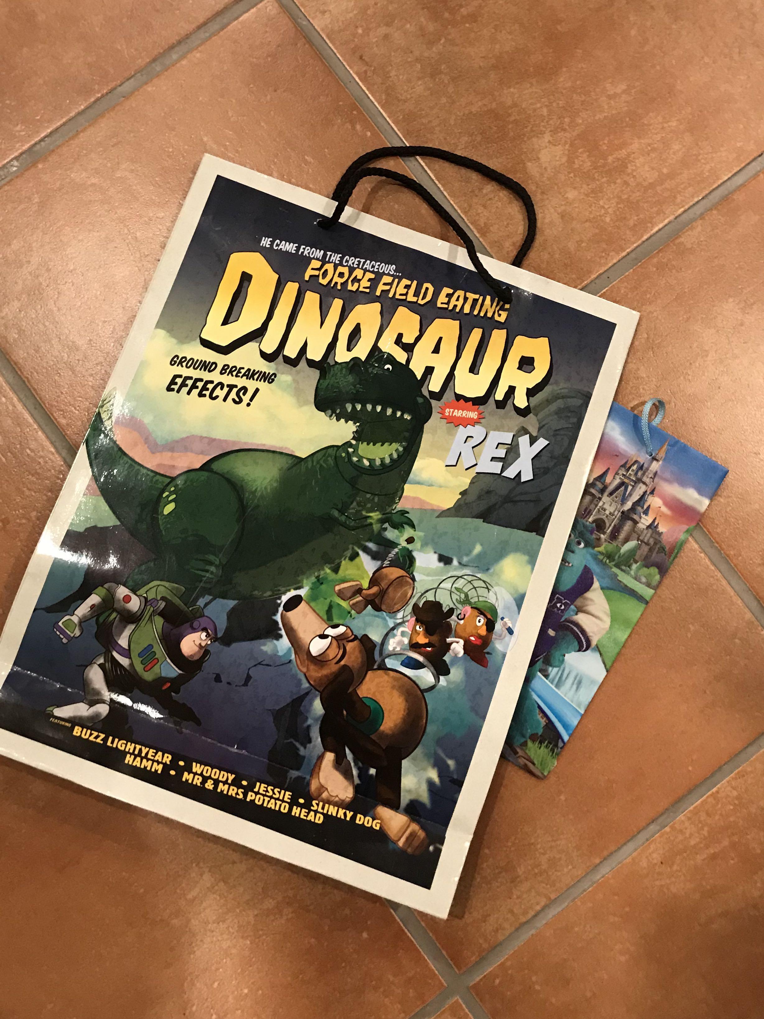 Disney Paper Bags, Hobbies & Toys, Stationery & Craft, Stationery ...