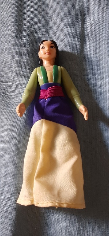 Disney's Princess Mulan, Toys & Games, Bricks & Figurines on Carousell