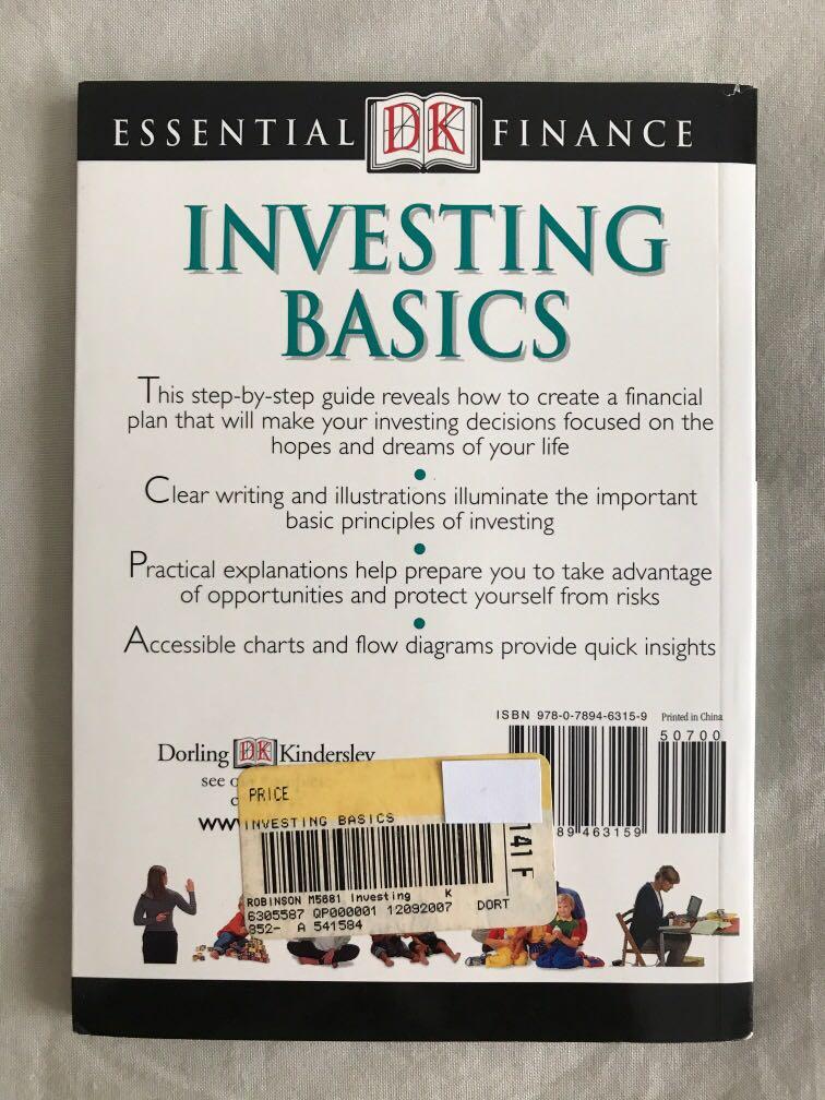 DK Essential Finance : Investing Basics : Marc Robinson, Hobbies & Toys ...
