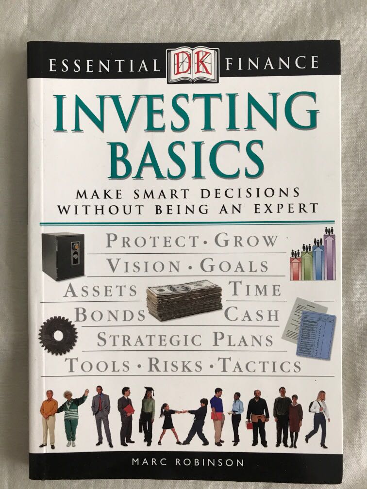 DK Essential Finance : Investing Basics : Marc Robinson, Hobbies & Toys ...