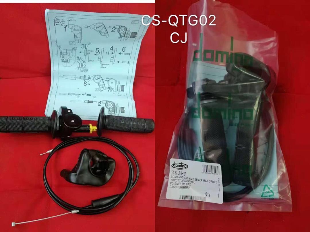 Domino Throttle Cable Complete, Motorcycles, Motorcycle Accessories on ...