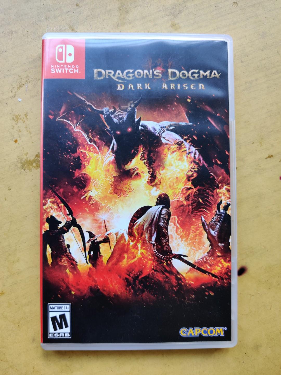 Dragon Dogma (switch), Video Gaming, Video Games, Nintendo on Carousell