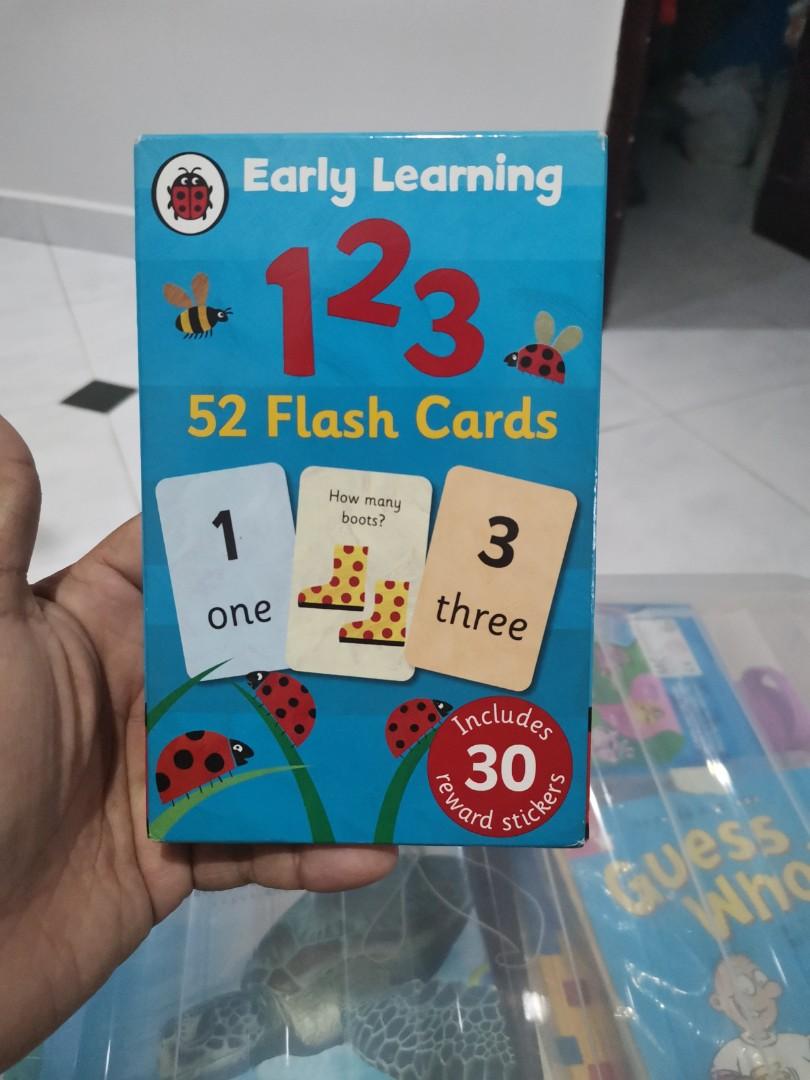 Early learning Flashcards, Babies & Kids, Infant Playtime on Carousell