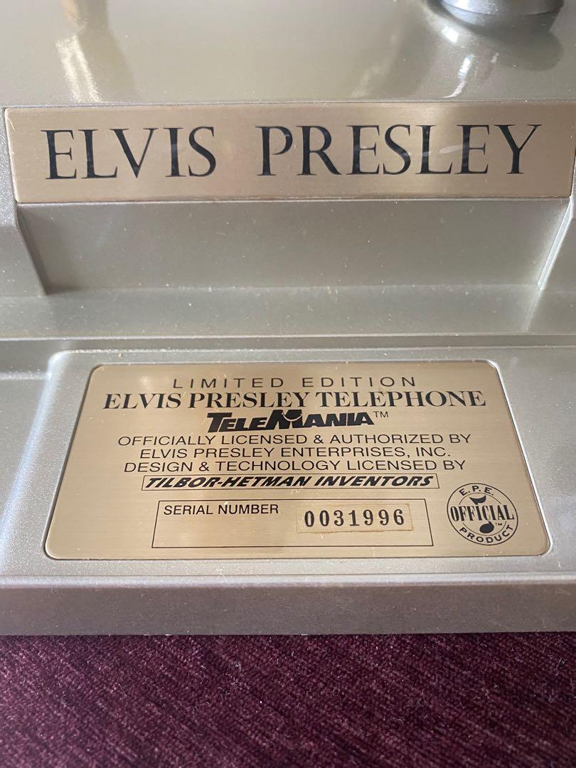 Elvis Presley Old-School Telephone Collection, Hobbies & Toys, Toys ...