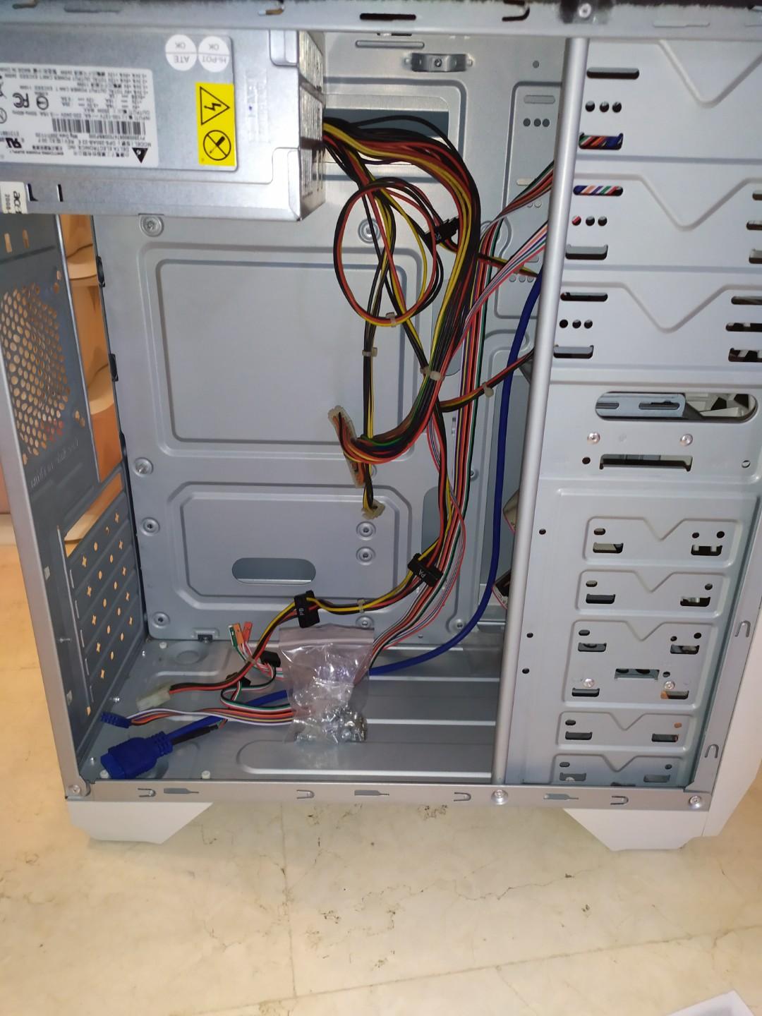 Empty Computer Tower, Electronics, Computer Parts & Accessories on ...