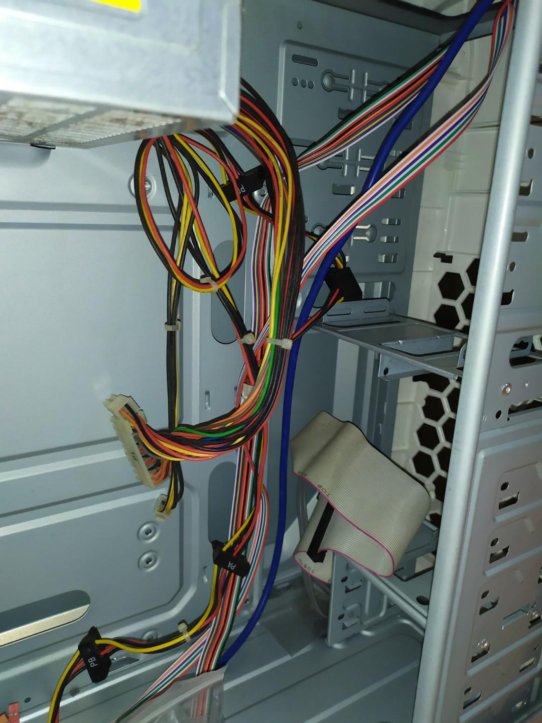 Empty Computer Tower, Electronics, Computer Parts & Accessories on ...