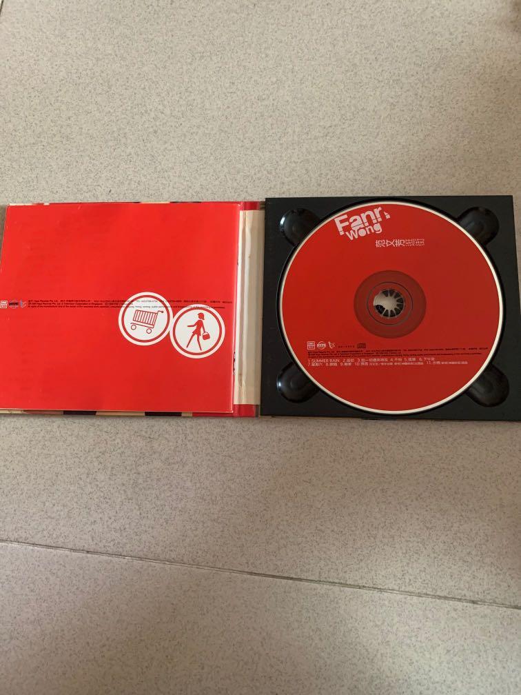 Fann Wong 逛街 album, Hobbies & Toys, Music & Media, CDs & DVDs on Carousell