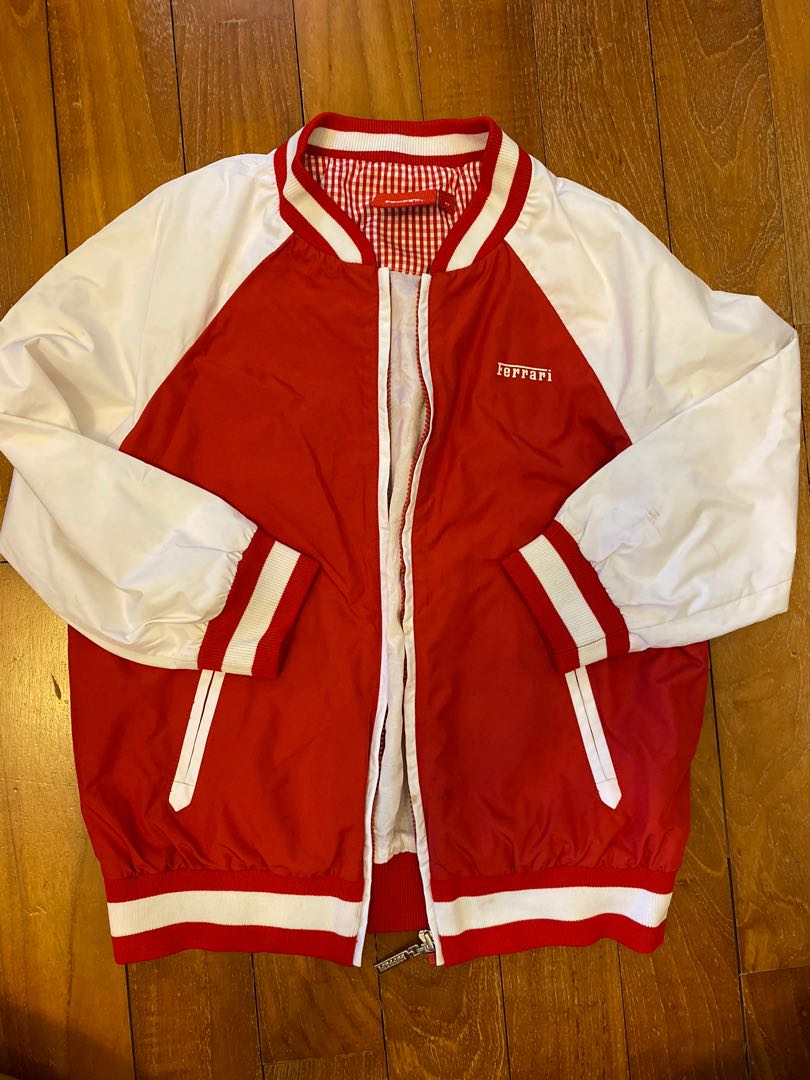 Ferrari Kids Windbreaker Jacket, Babies & Kids, Babies & Kids Fashion ...