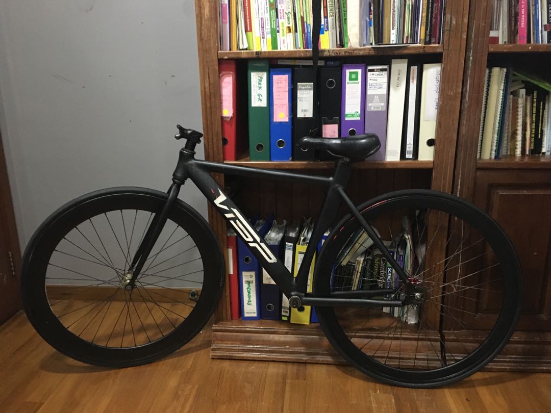 Fixie,Visp, Sports Equipment, Bicycles & Parts, Bicycles on Carousell