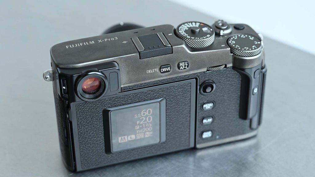 Fujifilm X-Pro 3 Body DURA Black (Titanium body), Photography, Cameras on Carousell