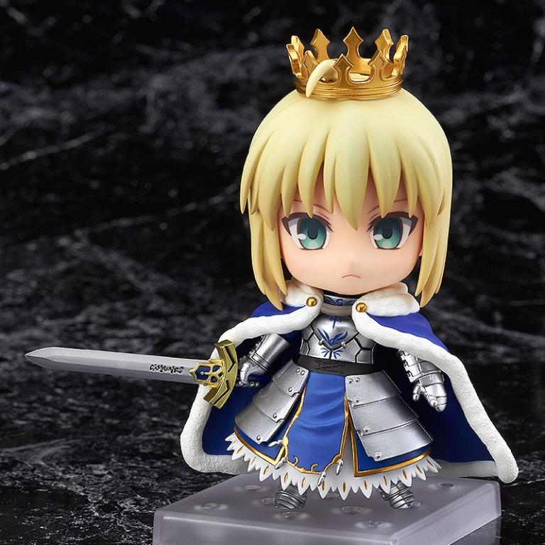 GoodSmile Nendoroid 600 FGO Fate Grand Order Saber/Altria Pendragon ...