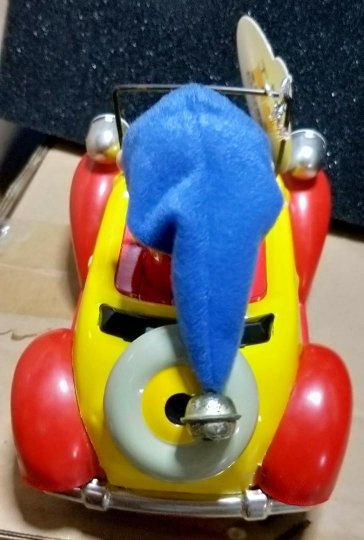 Grid Blyton Noddy Mechanical Wind-up Tin Toy Car, Hobbies & Toys, Toys ...