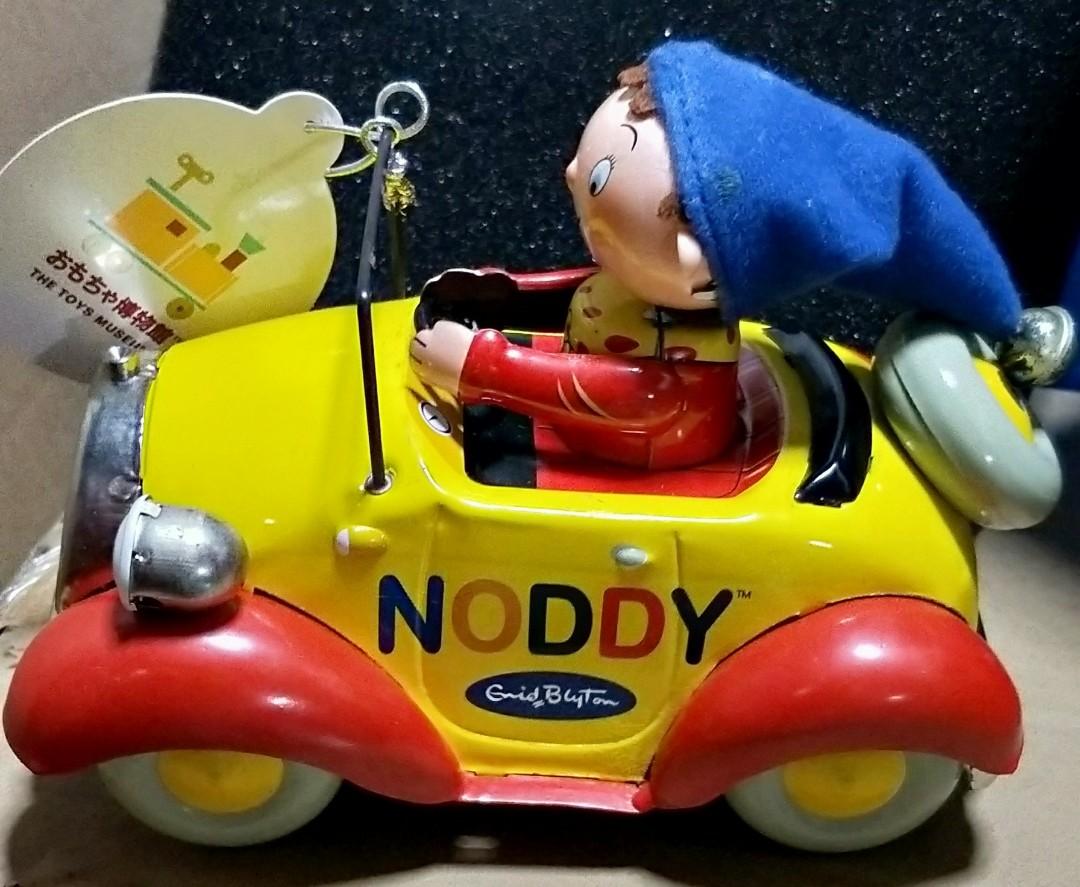 Grid Blyton Noddy Mechanical Wind-up Tin Toy Car, Hobbies & Toys, Toys ...