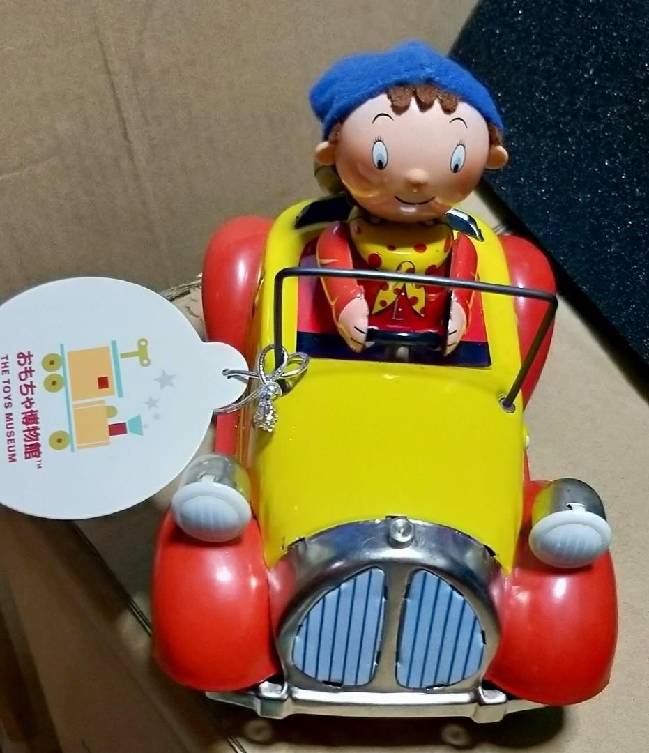 Grid Blyton Noddy Mechanical Wind-up Tin Toy Car, Hobbies & Toys, Toys ...