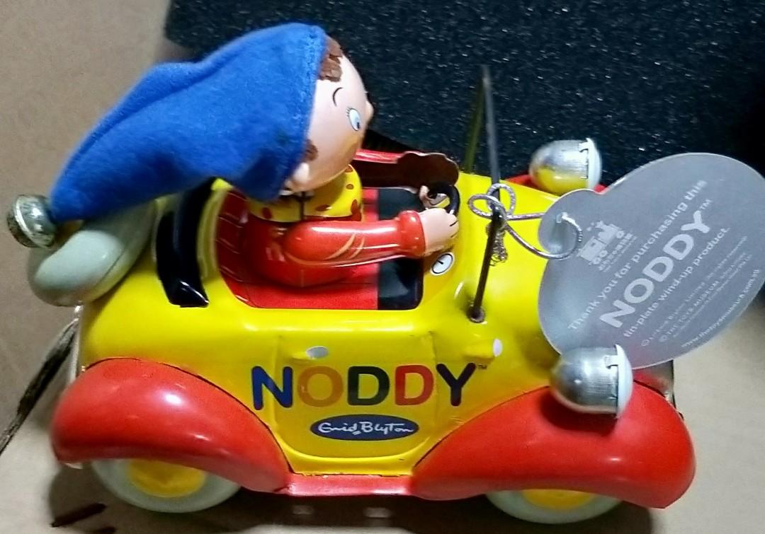 Grid Blyton Noddy Mechanical Wind-up Tin Toy Car, Hobbies & Toys, Toys ...