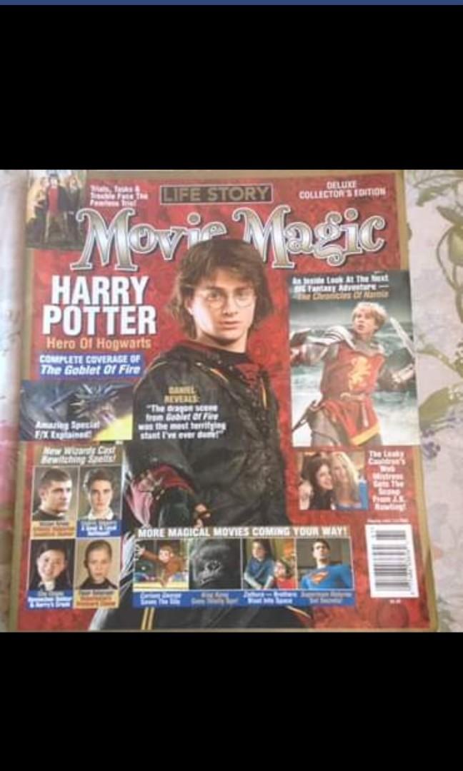 Harry Potter Magazine Collection, Hobbies & Toys, Books & Magazines ...