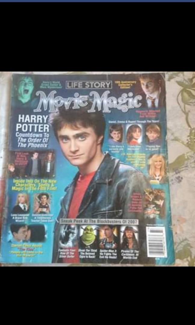 Harry Potter Magazine Collection, Hobbies & Toys, Books & Magazines ...