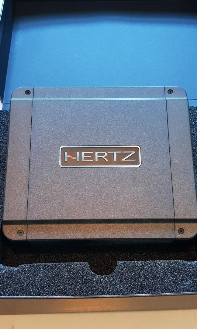 Hertz class A/B 2 channel amplifyer, Car Accessories, Accessories on ...