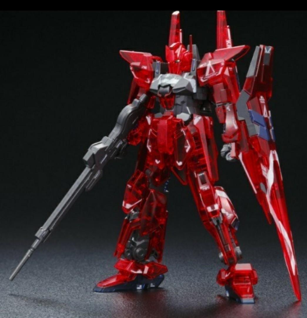 FINAL PRICE!!! HGUC 1/144 Delta Gundam II Ver GFT Limited Clear Color ...