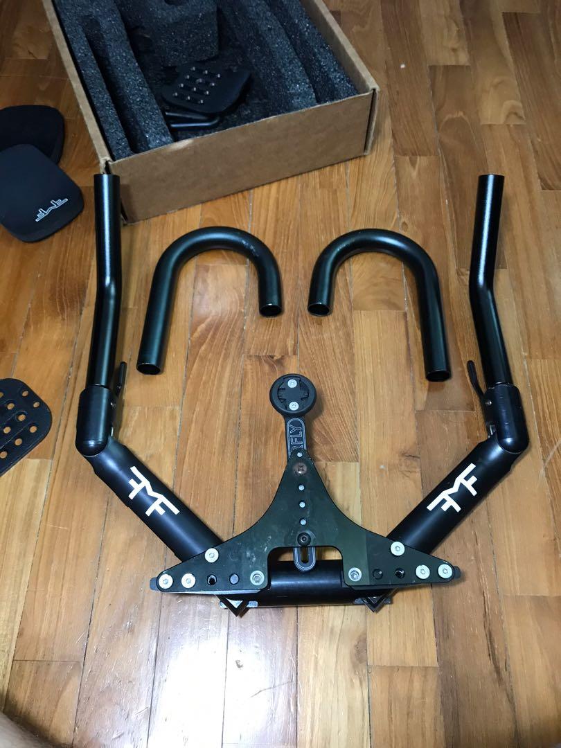 High Tech Handlebar, Road Drop / TT / Tri (Rare Limited Edition from Morf Tech), Sports ...