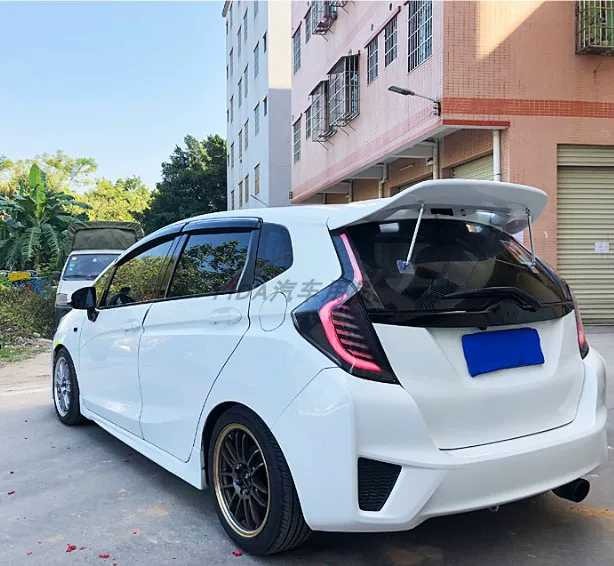 Honda Jazz Gk5 Spoon Spoiler, Auto Accessories on Carousell