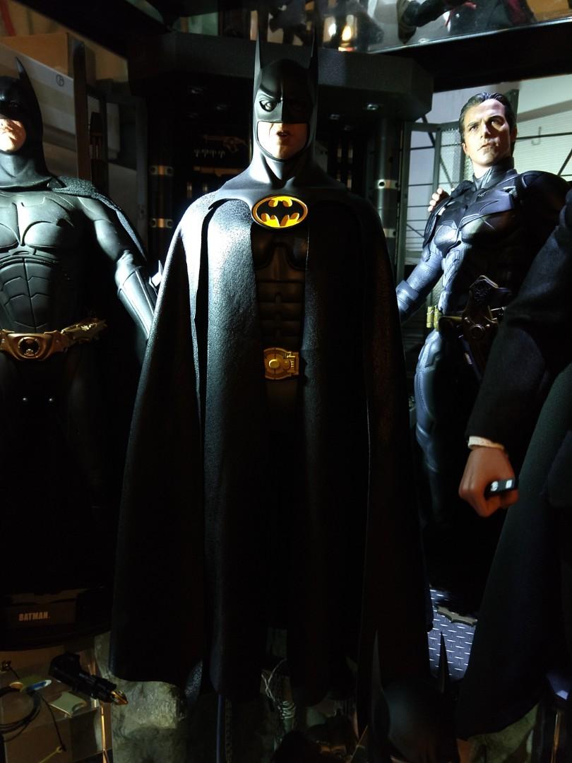 Hot Toys Batman Returns Cape Custom with drooping or draping effect ...