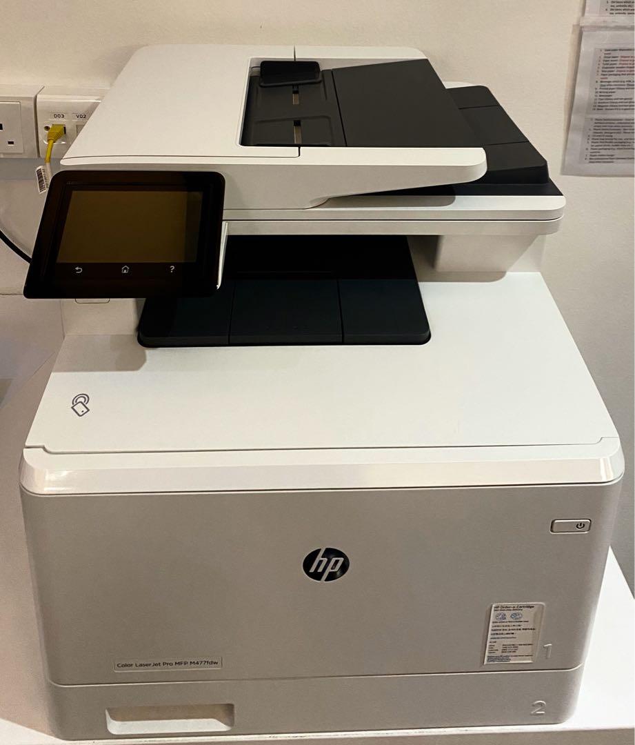 HP LaserJet Pro M477fdw, Computers & Tech, Printers, Scanners & Copiers ...