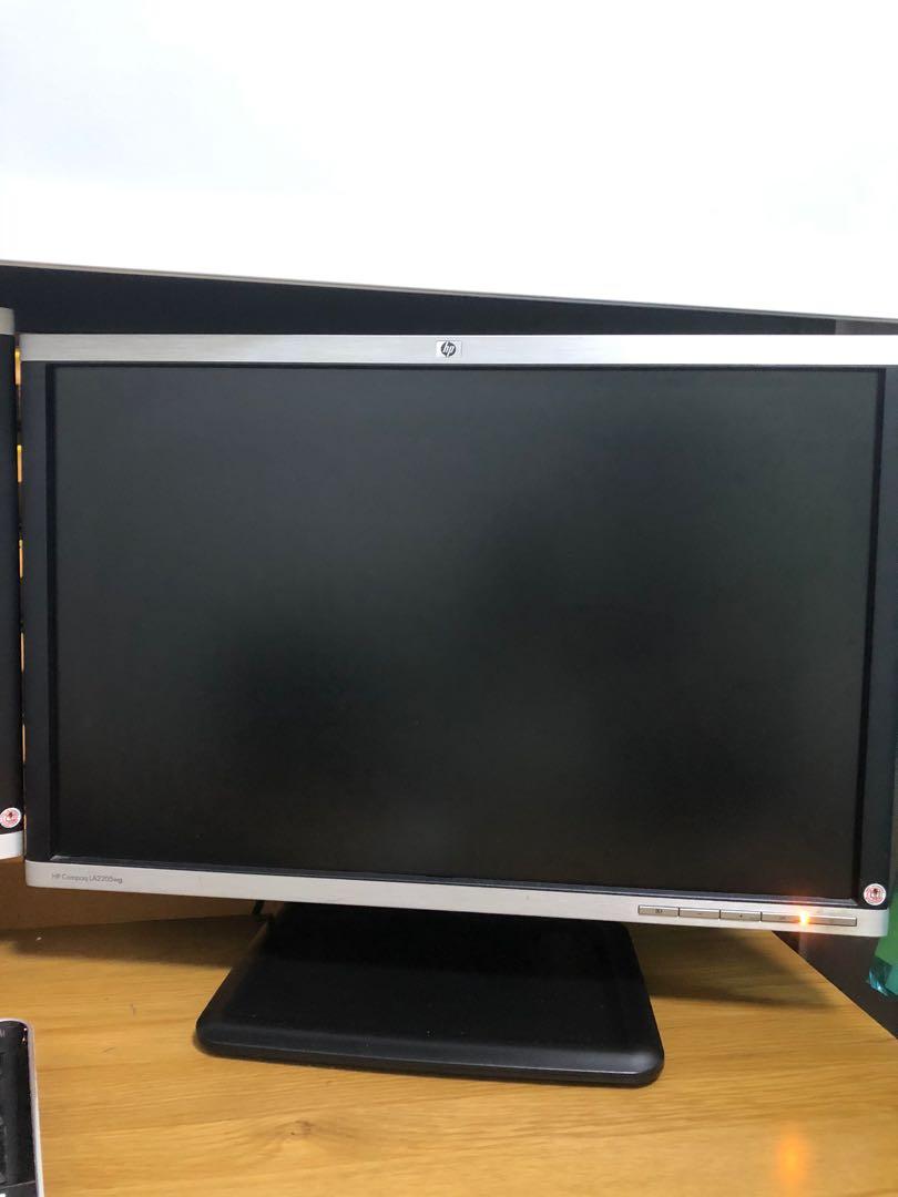 HP Monitor 22 inch monitor, Computers & Tech, Parts & Accessories ...