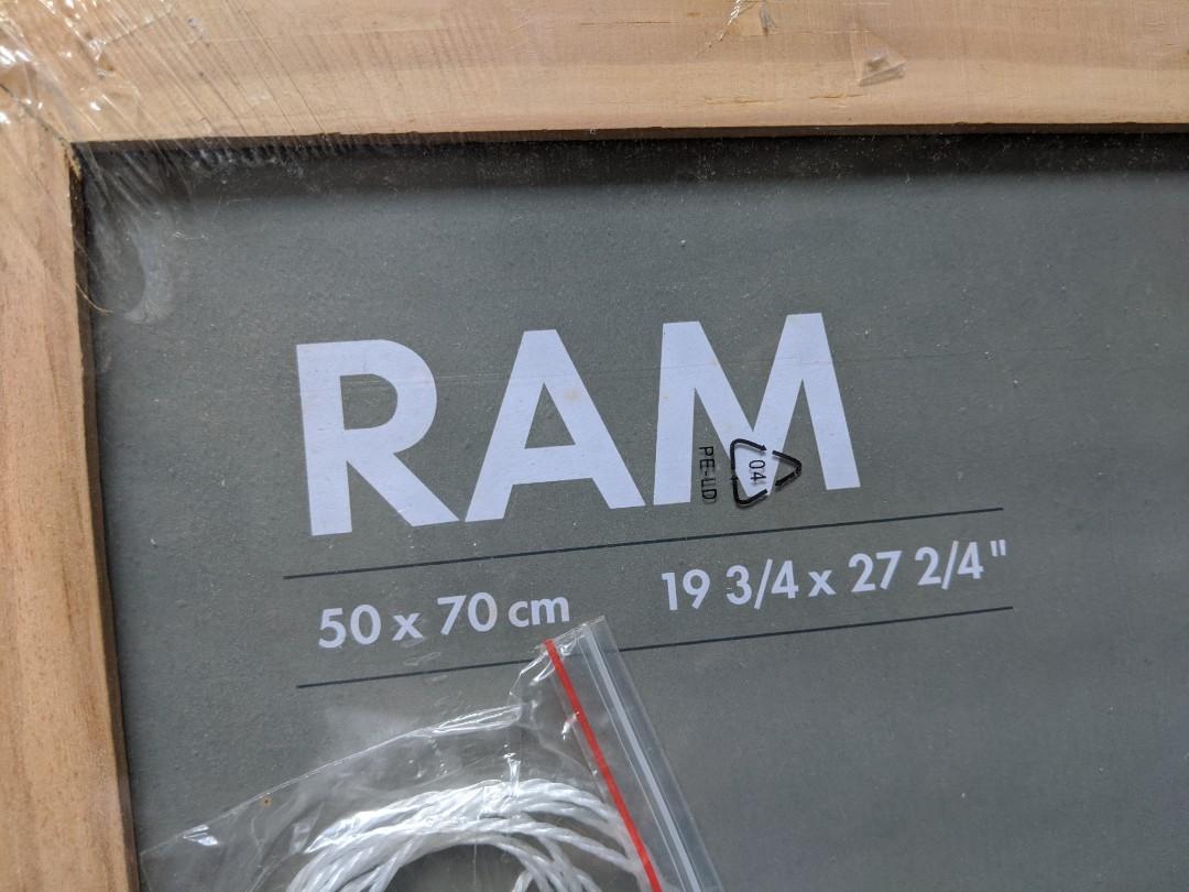 Ikea RAM picture frame, Furniture & Home Living, Home Decor, Frames ...