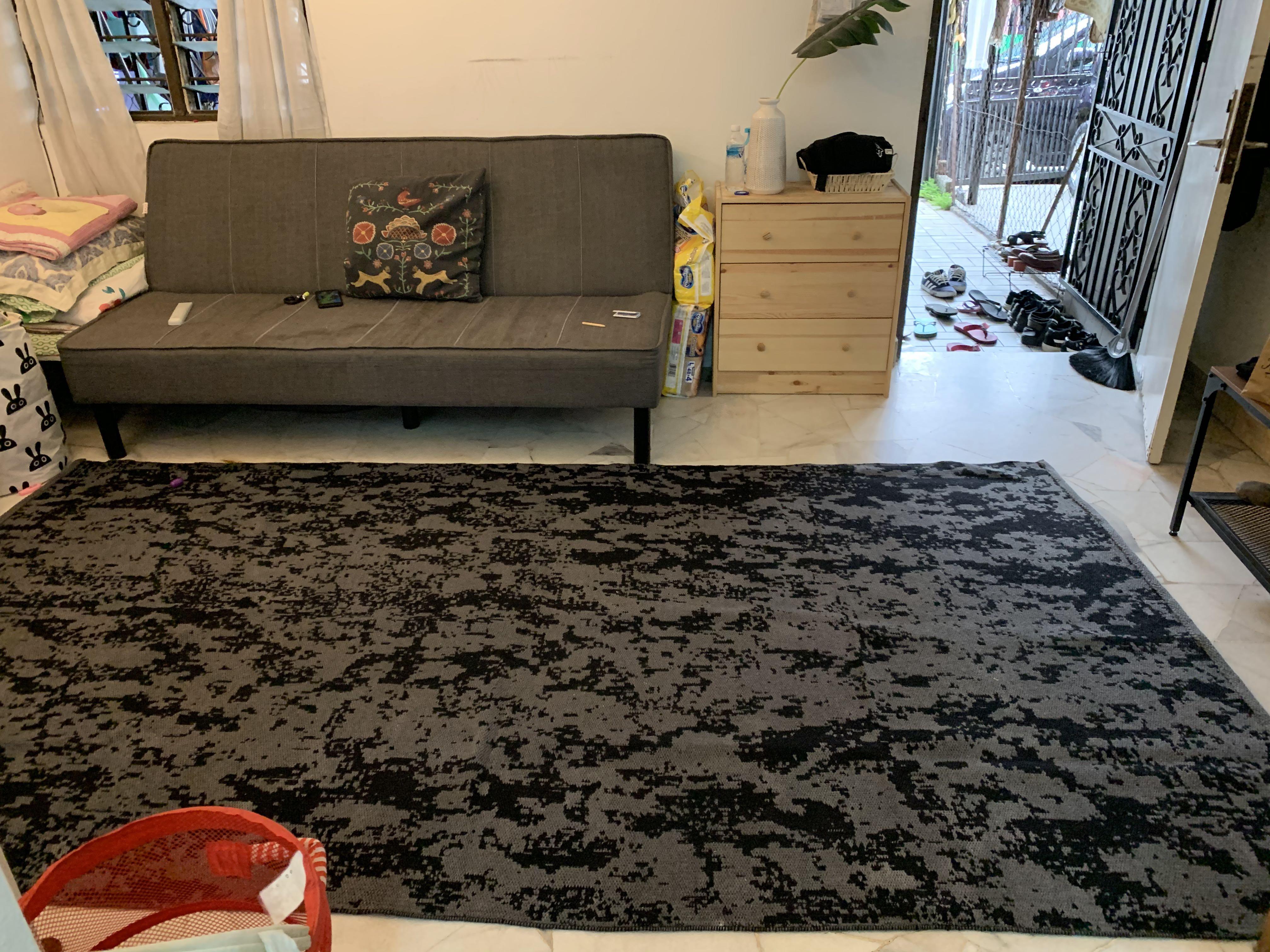 Ikea Rug, Furniture & Home Living, Home Decor, Carpets, Mats & Flooring ...