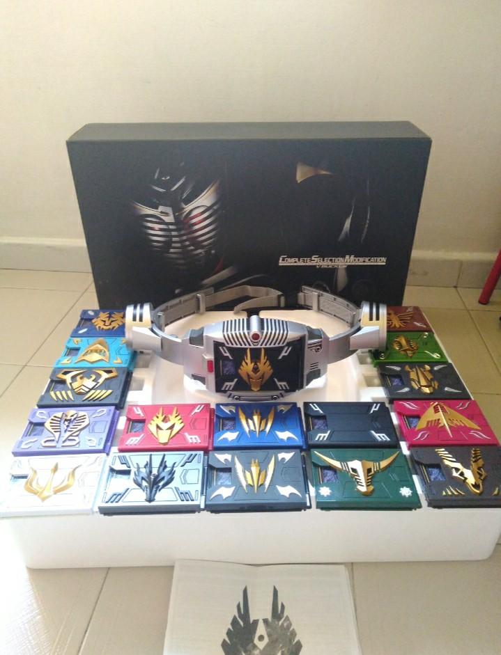 Kamen Rider Ryuki CSM V Buckle/Belt/Driver (Complete Selection ...