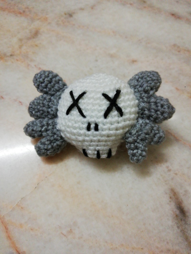 Kaws BTS keychain, Hobbies & Toys, Stationery & Craft, Handmade Craft ...
