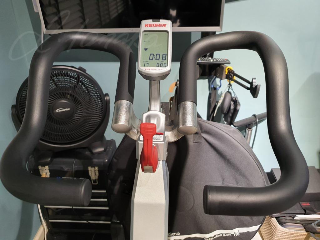 Keiser M3 Plus Indoor Bike, Spinning Bike, Exercise Bike - Made in USA ...