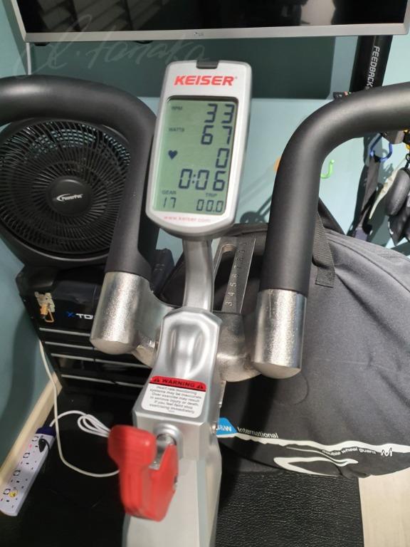 Keiser M3 Plus Indoor Bike, Spinning Bike, Exercise Bike - Made in USA ...